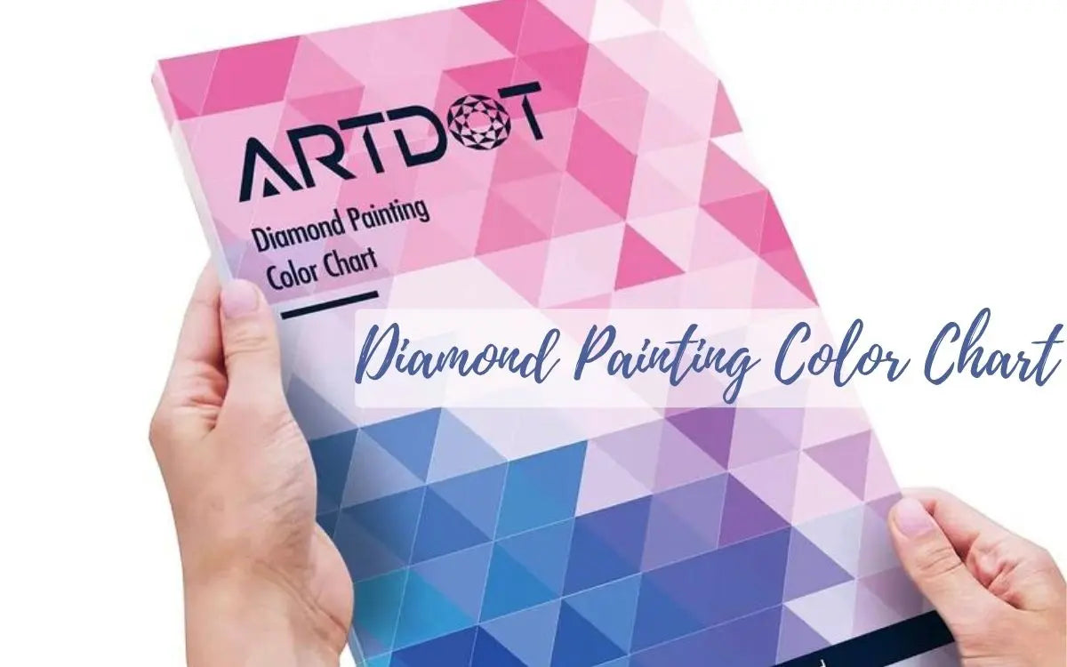 10 FAQs about Diamond Painting Color Chart - ARTDOT