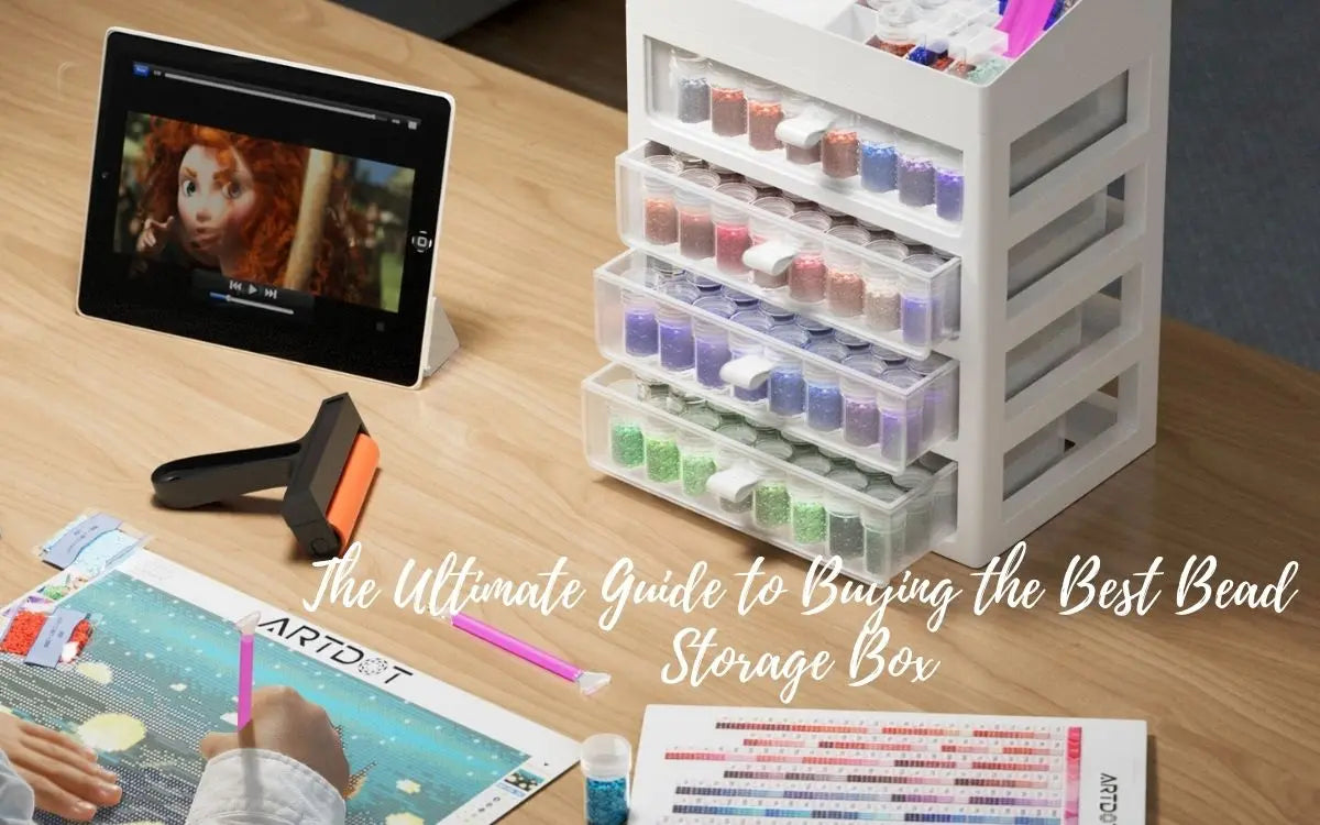 The Ultimate Guide to Buying the Best Bead Storage Box – ARTDOT