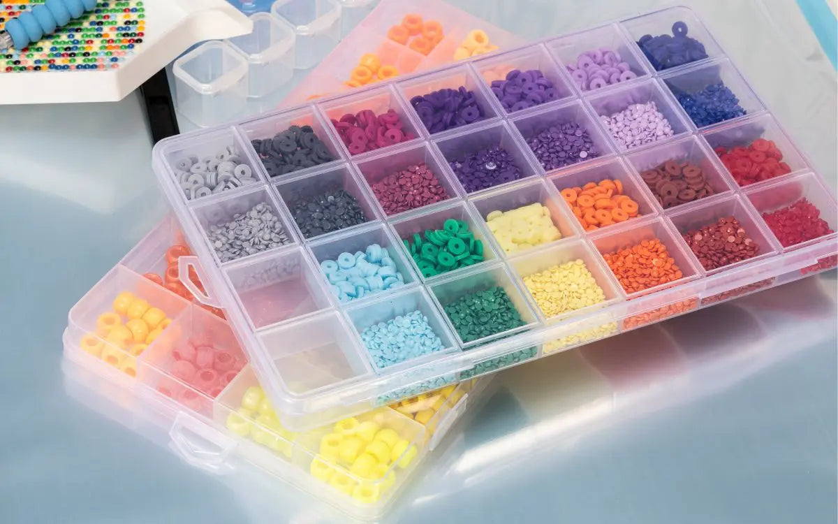 Tips on What do you do with all of the extra diamond painting beads ...