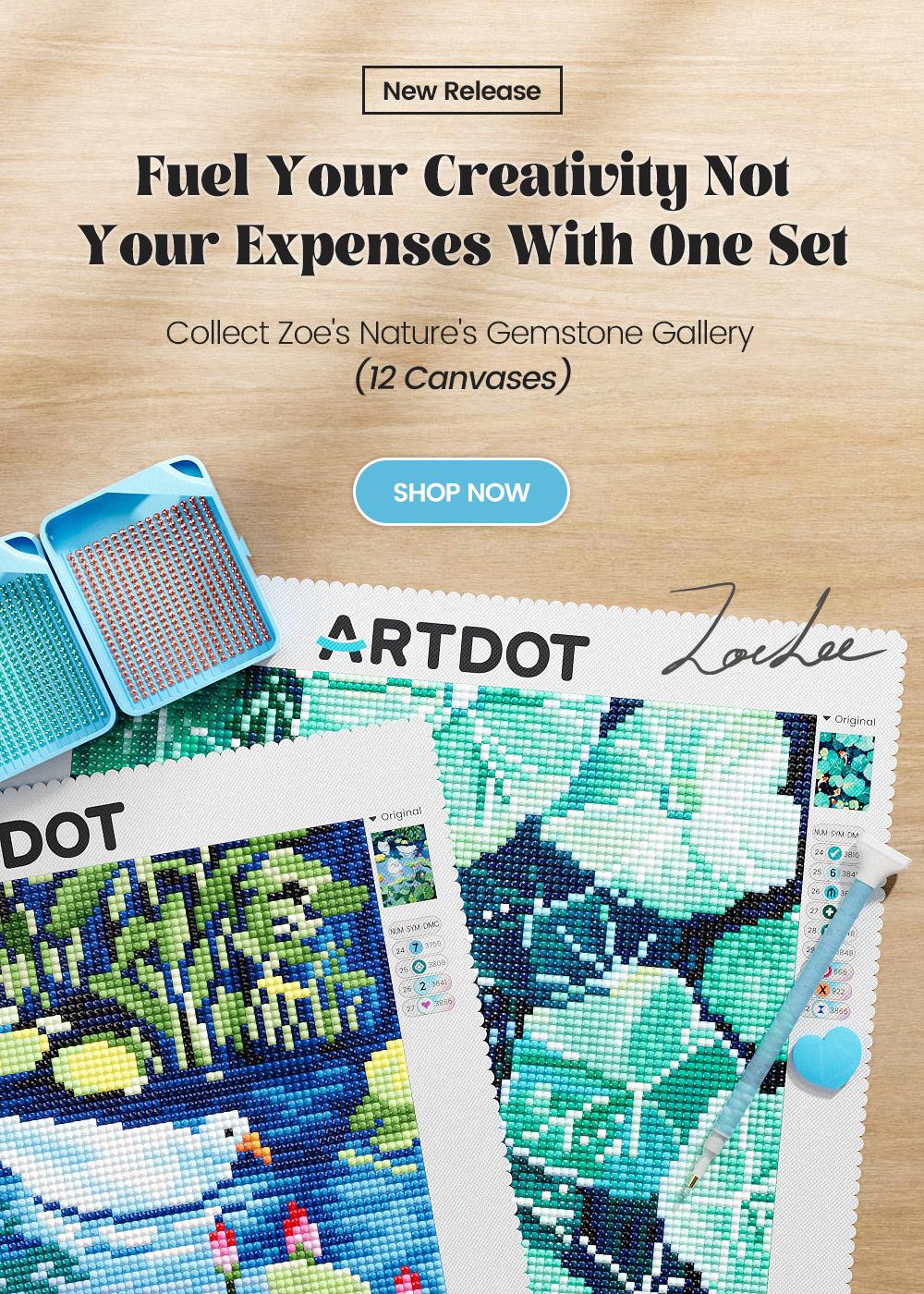 ARTDOT® : Shop the Best Diamond Painting Kits, Storage & Accessories