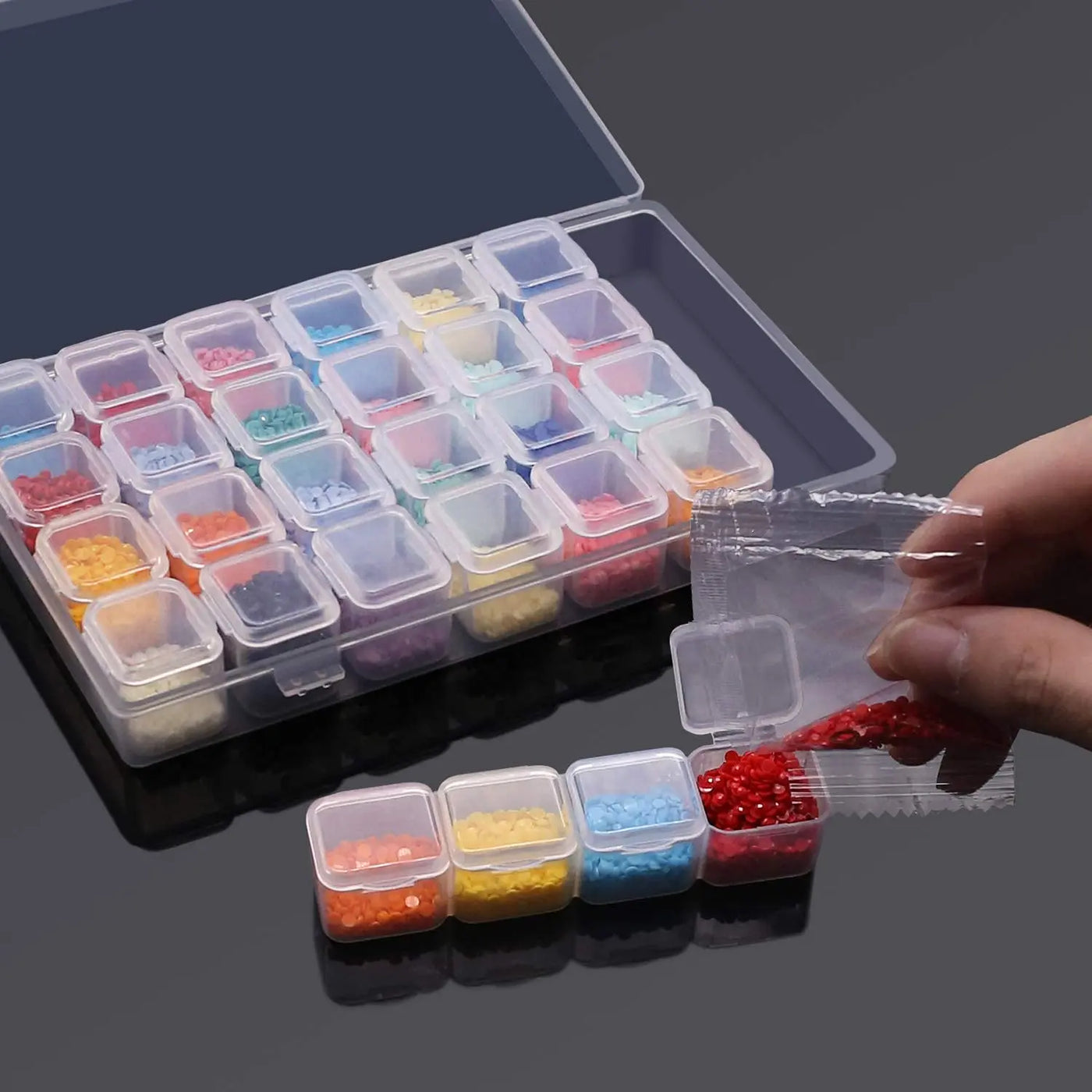Portable Diamond Painting Storage Box | ARTDOT®