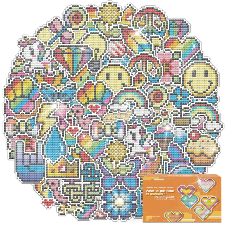 DIY Diamond Painting Stickers Kits for Beginners & Kids | ARTDOT®