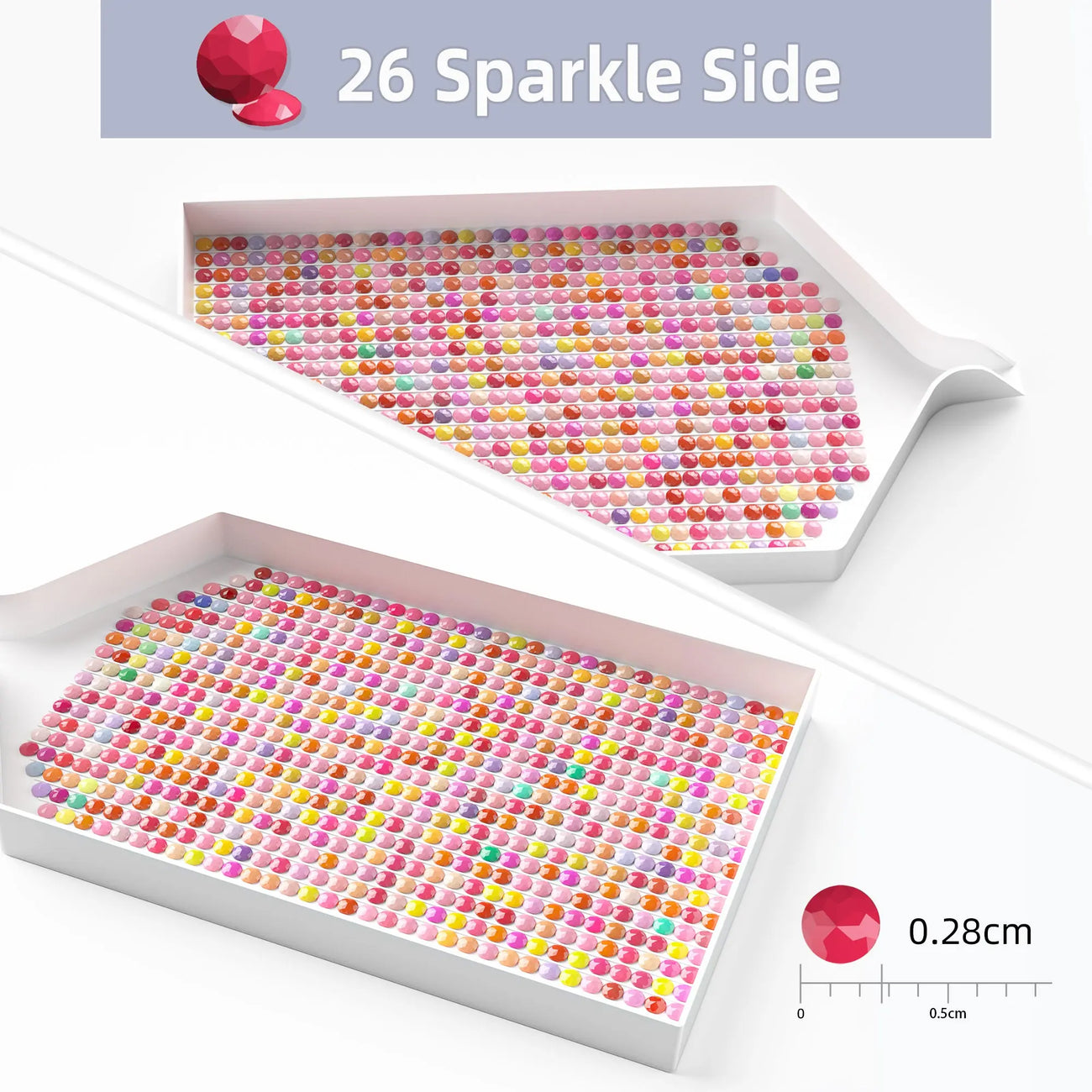 Replacement 5D DMC Diamond Drills Square & Round| ARTDOT®