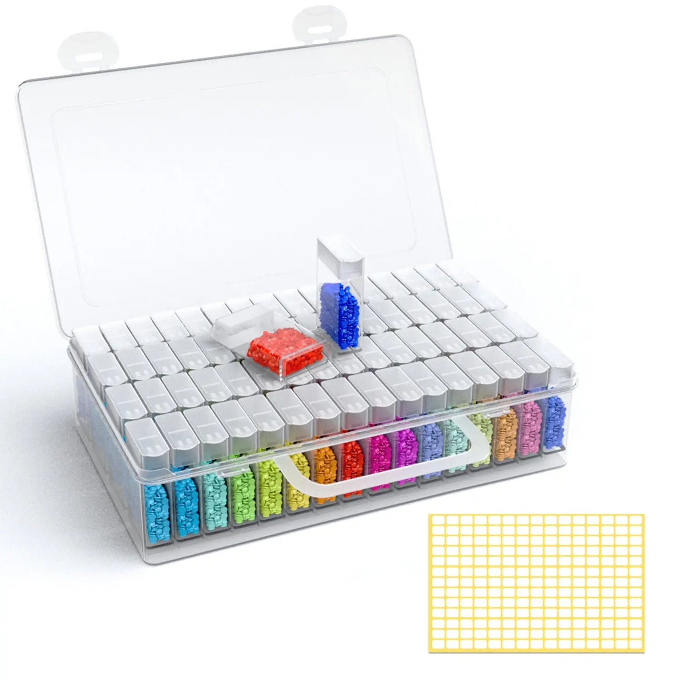 Best Value-64 Grids Diamond Painting Storage Containers | ARTDOT®