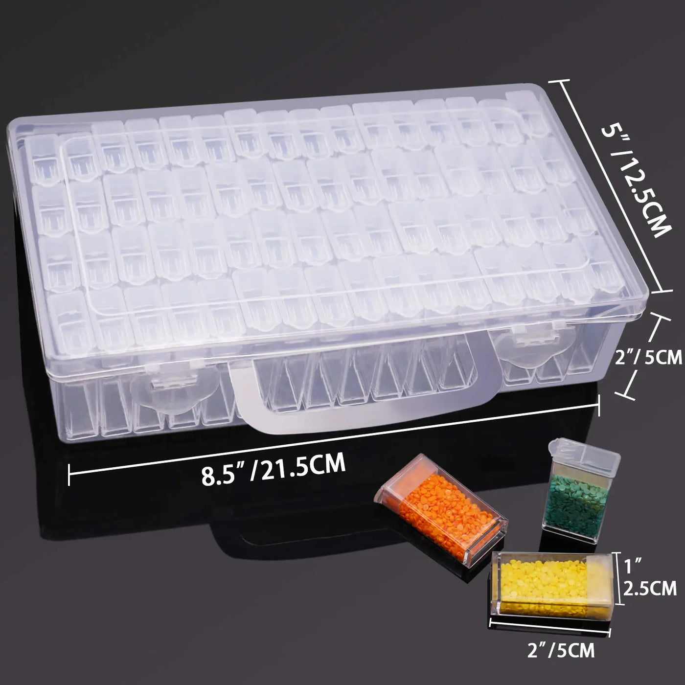 Best Value-64 Grids Diamond Painting Storage Containers | ARTDOT®