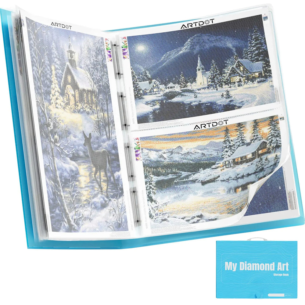 Top Seller A1 Size Diamond Painting Storage Book for Diamond Art | ARTDOT®