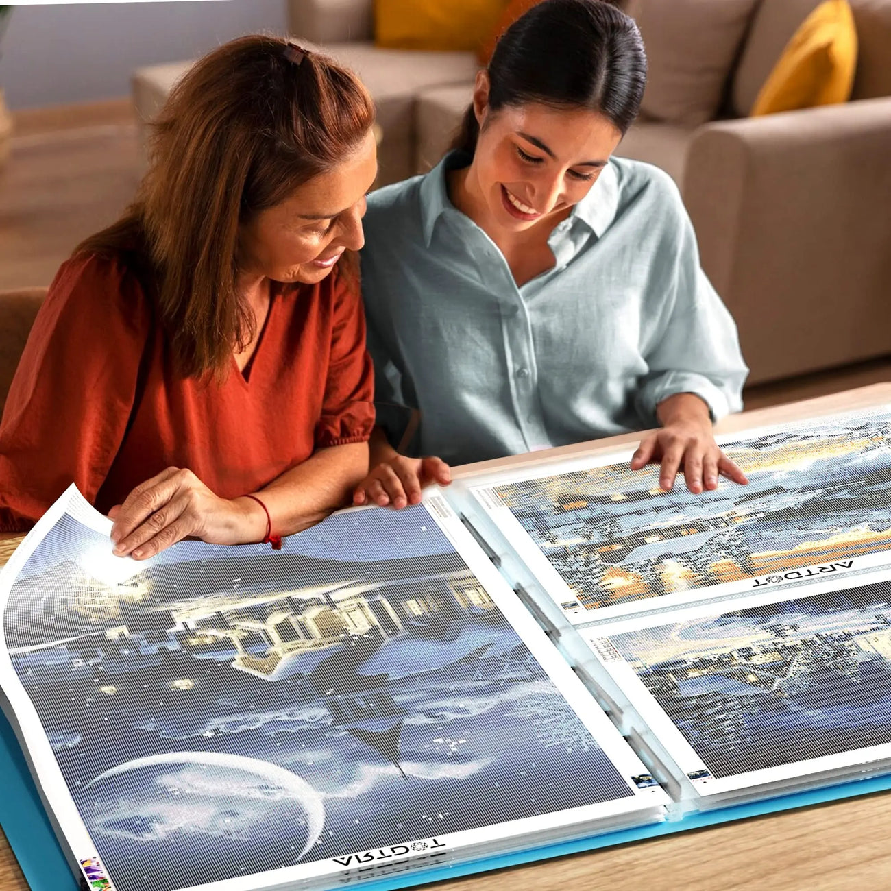 Top Seller A1 Diamond Painting Storage Book for Diamond Art | ARTDOT®