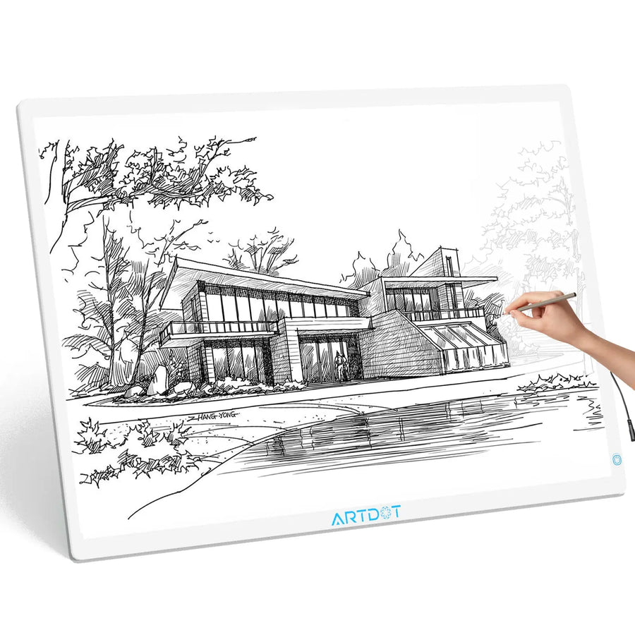 A1 Light Pad for Diamond Painting & Led Light Board Lighting | ARTDOT® A1 Light Pad for Diamond Painting & Led Light Board Lighting | ARTDOT®