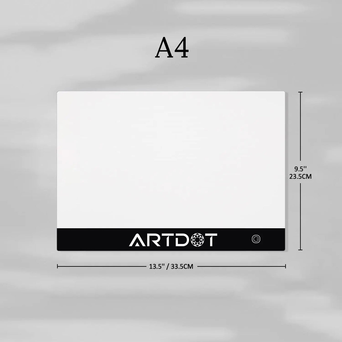 A4 Size Light Pad for Diamond Painting & Led Light Board - Artdot