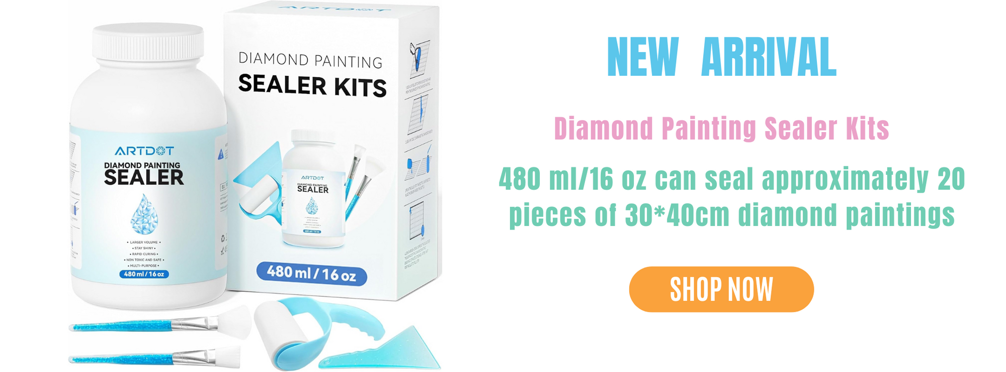 ARTDOT® : Shop the Best Diamond Painting Kits, Storage & Accessories