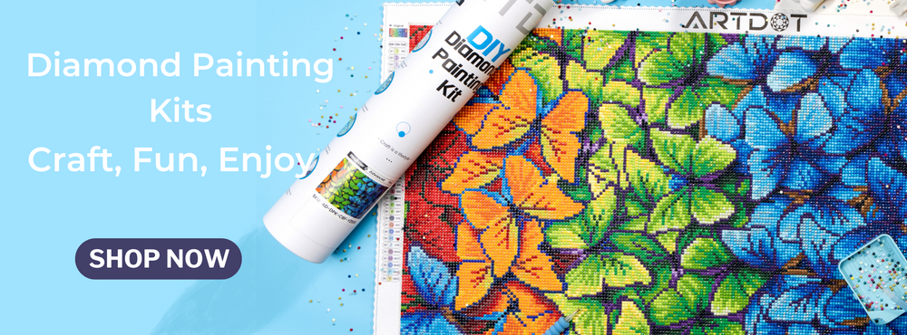 ARTDOT® : Shop the Best Diamond Painting Kits, Storage & Accessories