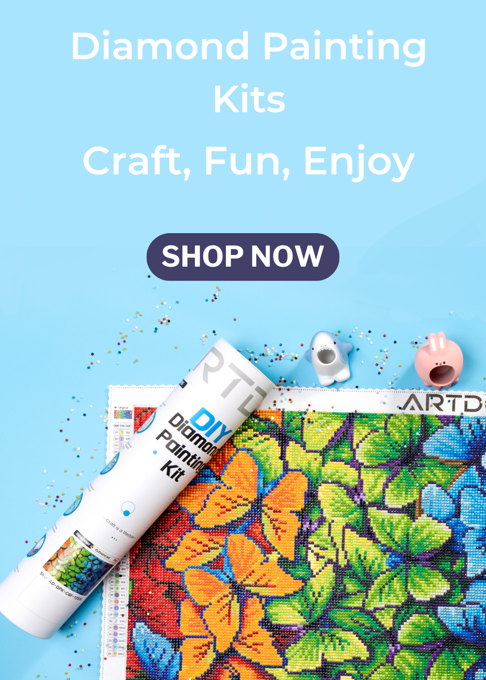 ARTDOT® : Shop the Best Diamond Painting Kits, Storage & Accessories