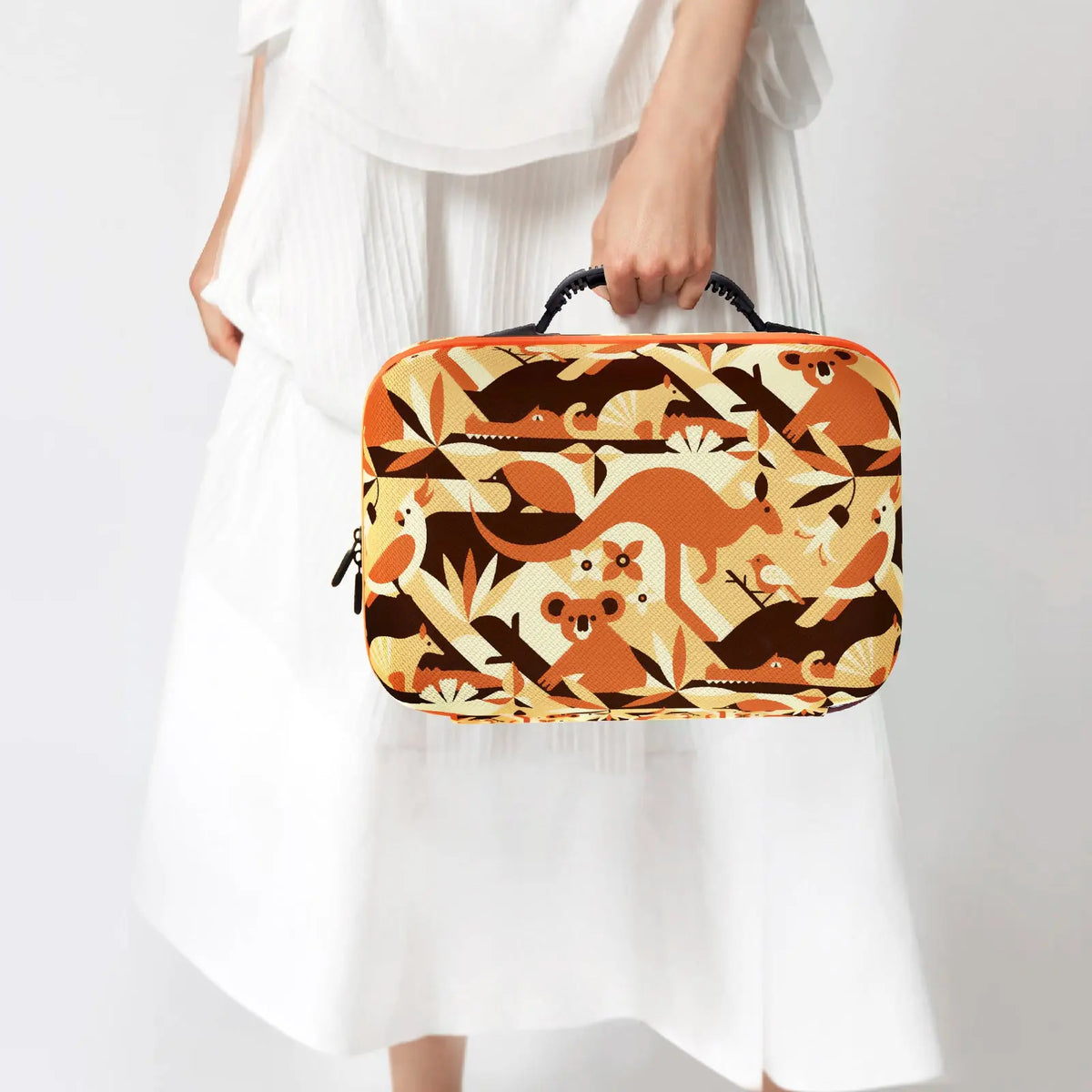 Orange Diamond Art Storage Case For Diamond Beads | ARTDOT®