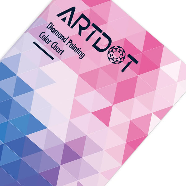 DMC Diamond Painting Color Chart Matching Colors and Codes| ARTDOT®