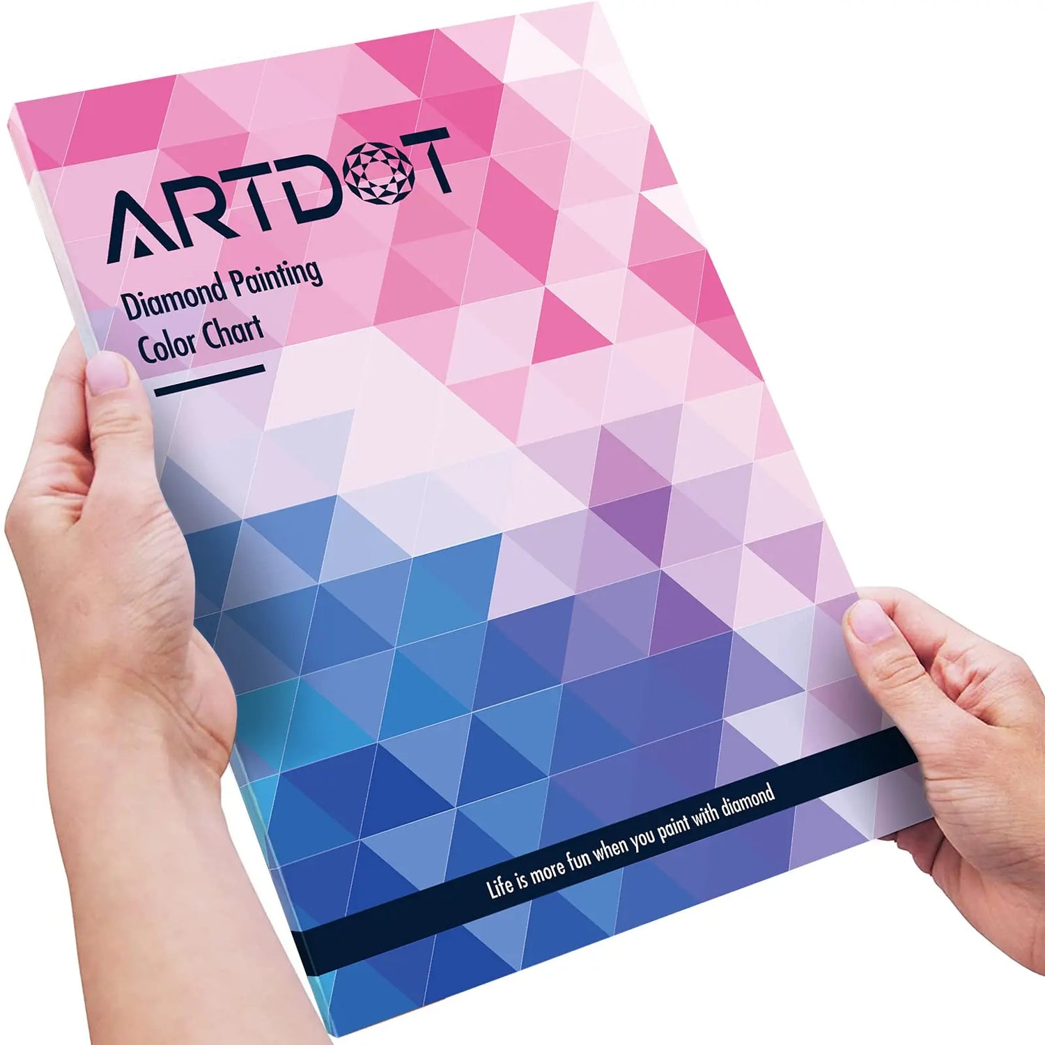 Using a DMC Diamond Painting Color Chart to Match Colors and Codes| ARTDOT®