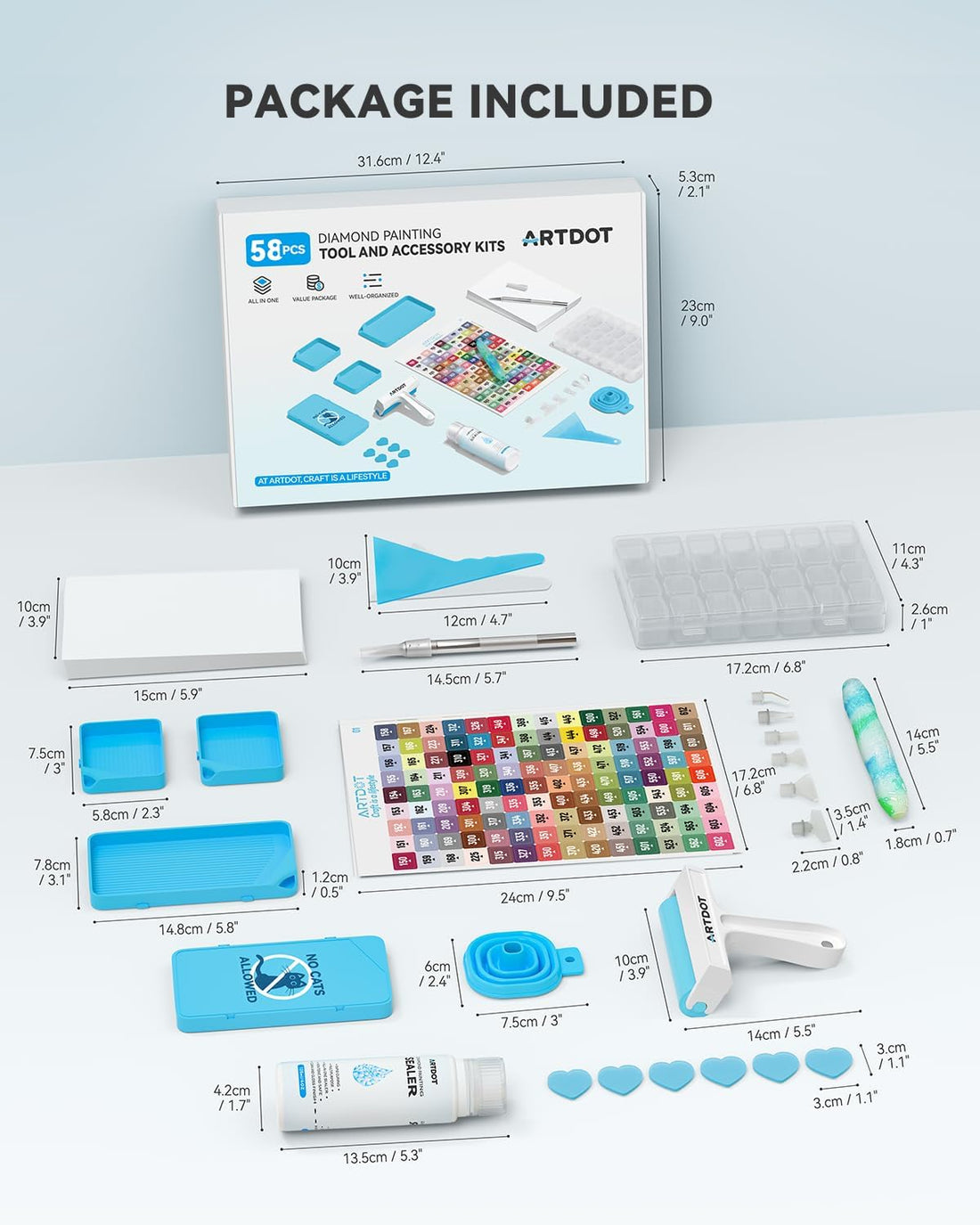 Diamond Painting Accessories Kits – ARTDOT