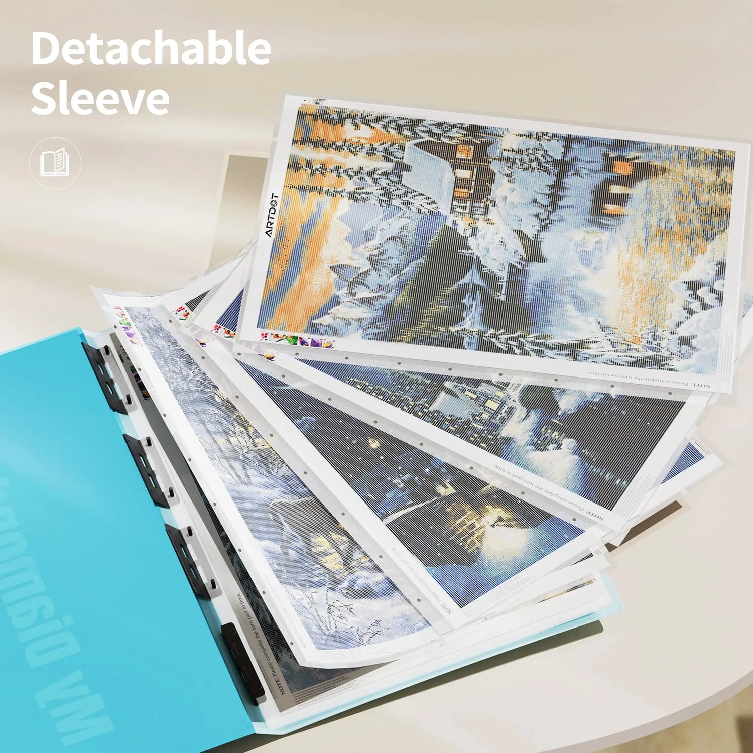 Best Diamond Painting Storage Book for Finished Diamond Art | ARTDOT®
