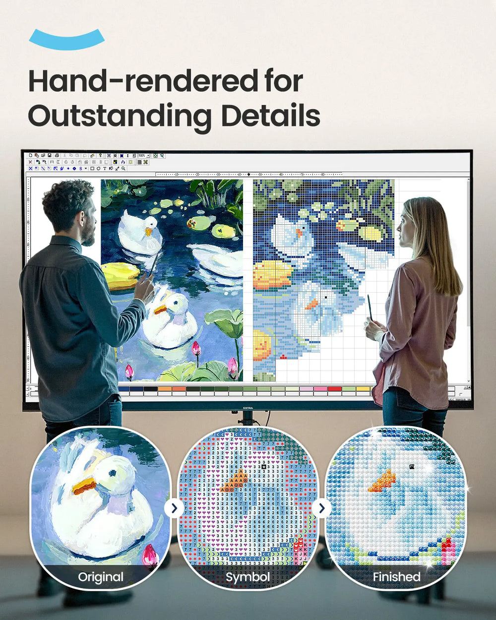 10 FAQs about Diamond Painting Color Chart - ARTDOT