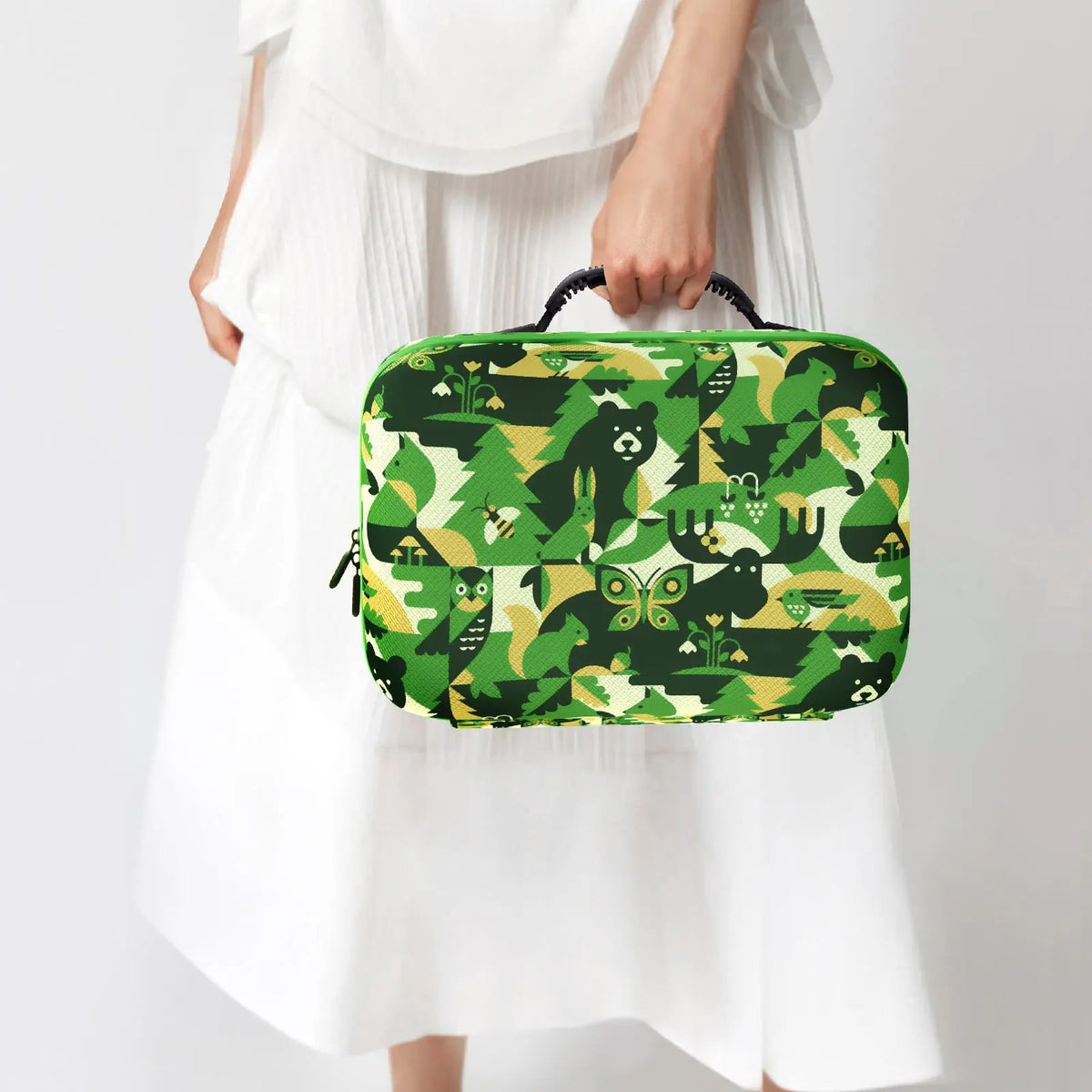 Green Diamond Painting Storage Case for Diamond Beads| ARTDOT®