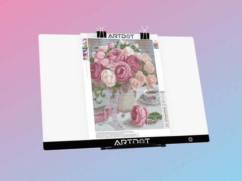 DMC Diamond Painting Color Chart Matching Colors and Codes| ARTDOT®
