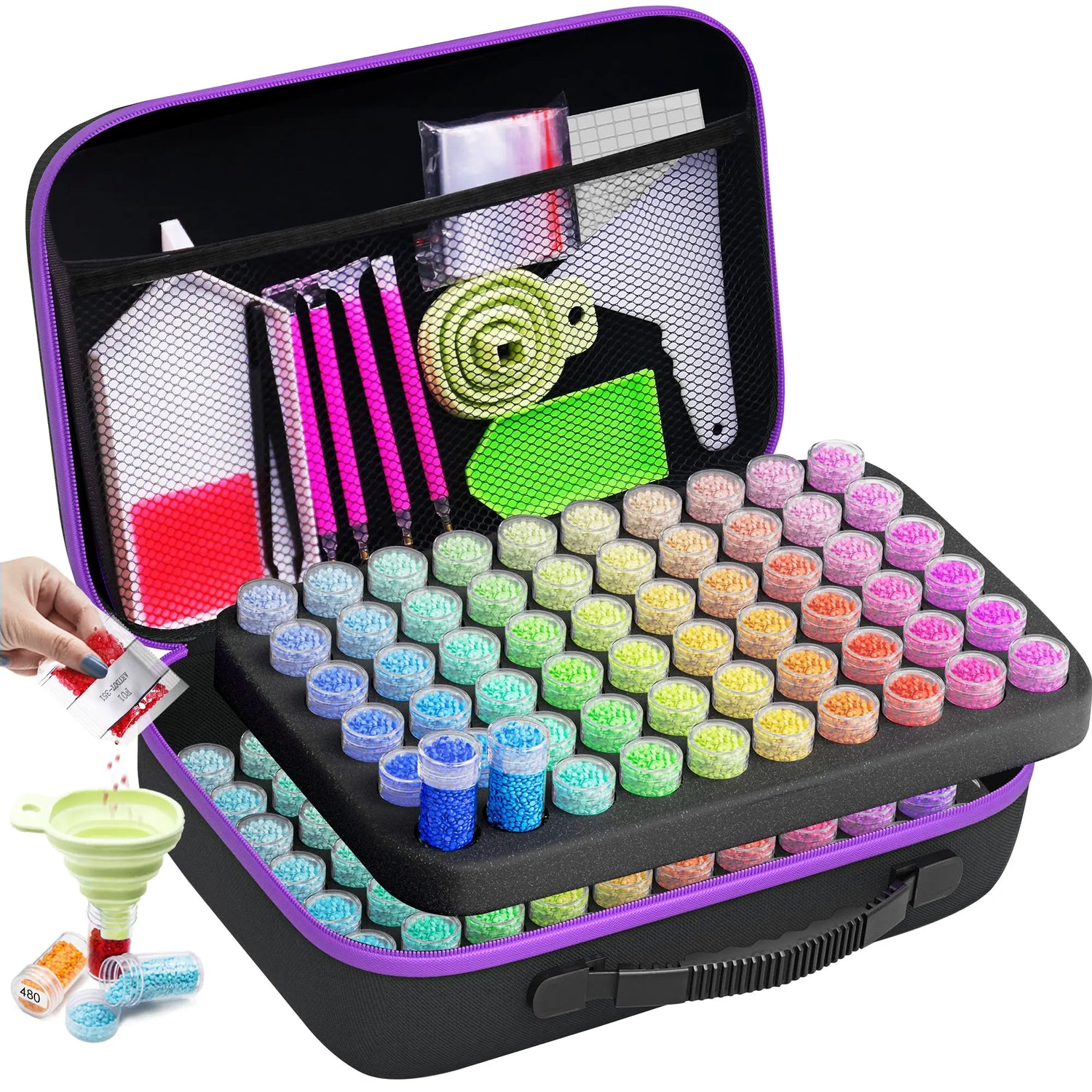 Art Dot Storage Containers