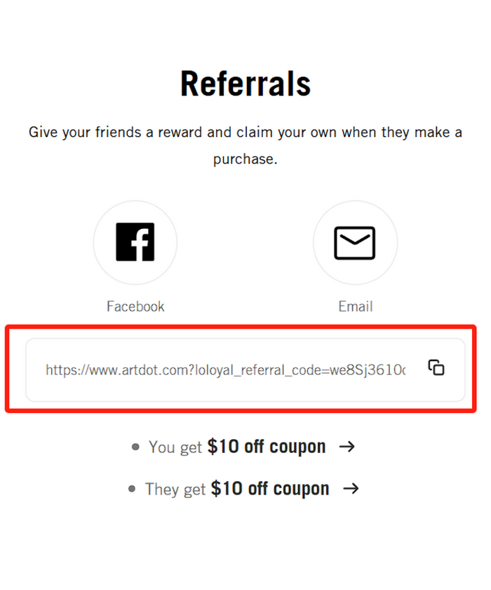 Referral Program