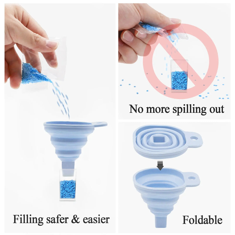 Stackable Storage Containers for Diamond Art with Drawer| ARTDOT®