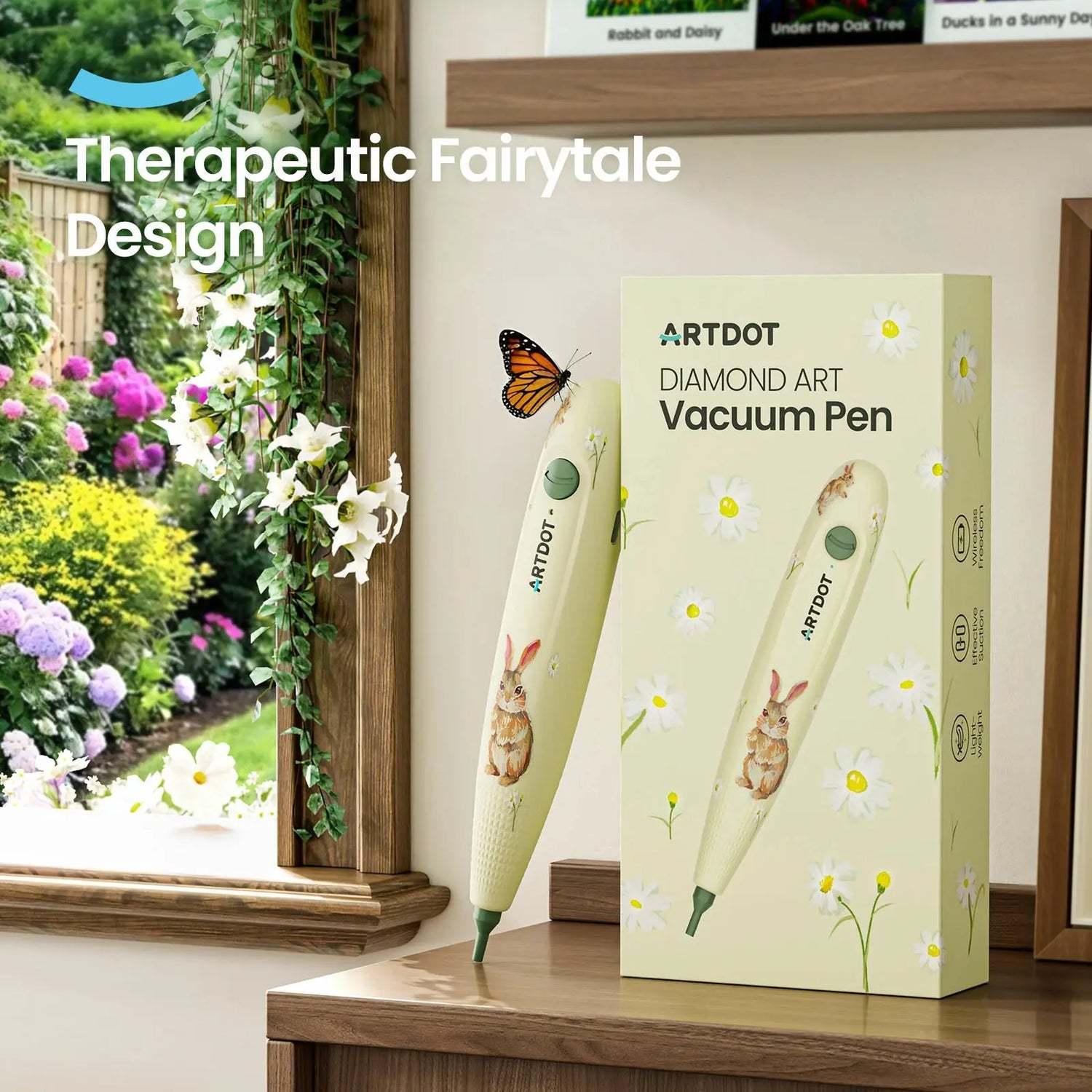 Electric Diamond Painting Pen | Wireless Diamond Art E-Painter | Artdot ...