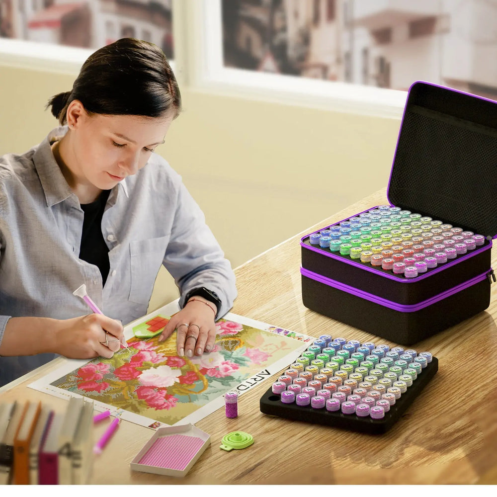 240 Containers Diamond Painting Storage Case for Beads | ARTDOT®