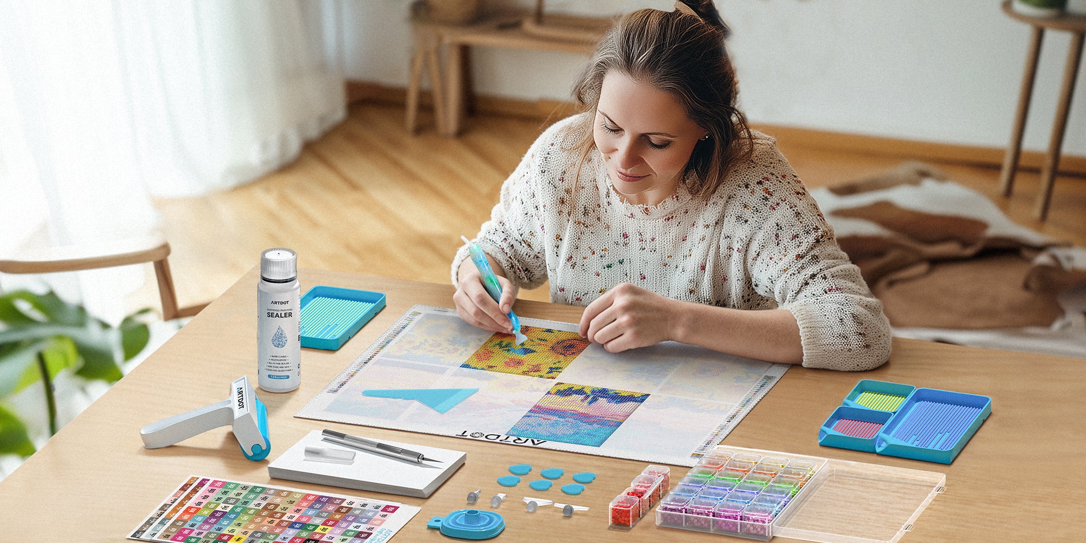 ARTDOT® : Shop the Best Diamond Painting Kits, Storage & Accessories