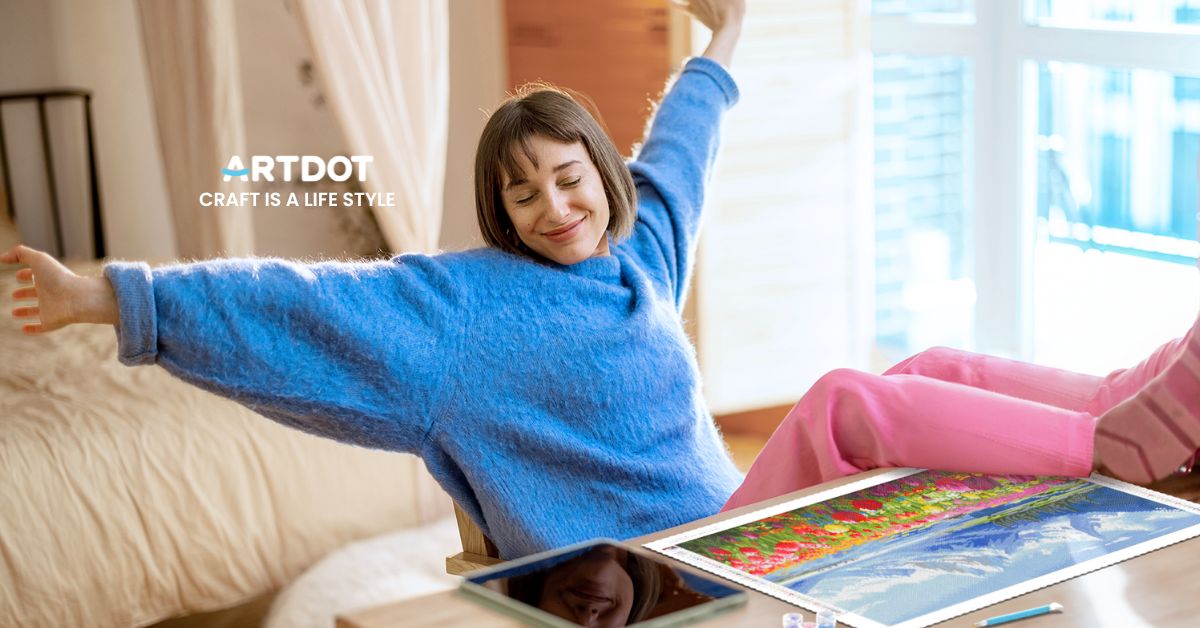 ARTDOT® : Shop the Best Diamond Painting Kits, Storage & Accessories